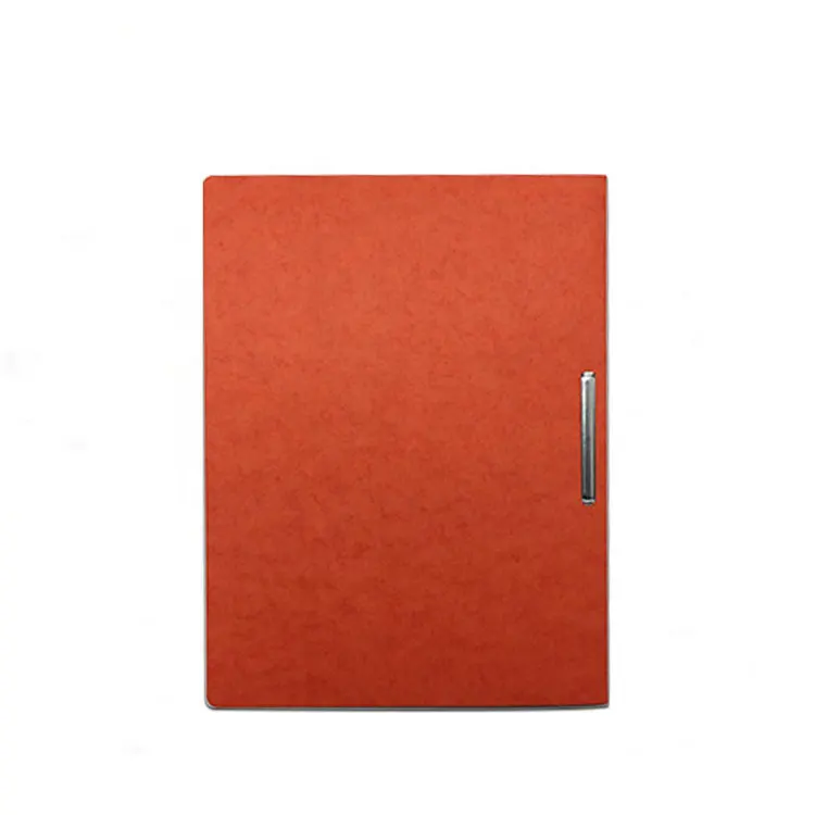 Factory Customized Dark Orange Cardboard Expanding Binder File Folder ...