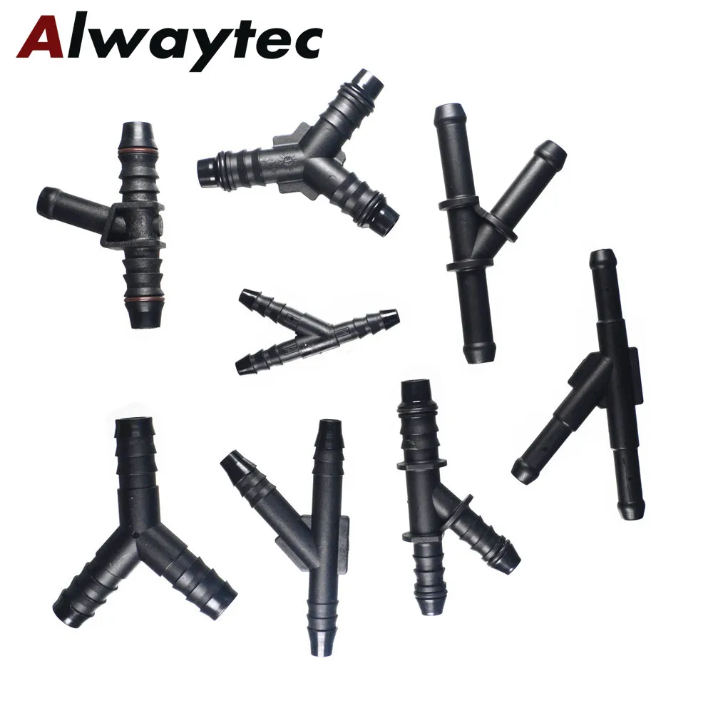 Automotive Parts Y Type 3 Way Adapter - Fuel Oil Gas Connector