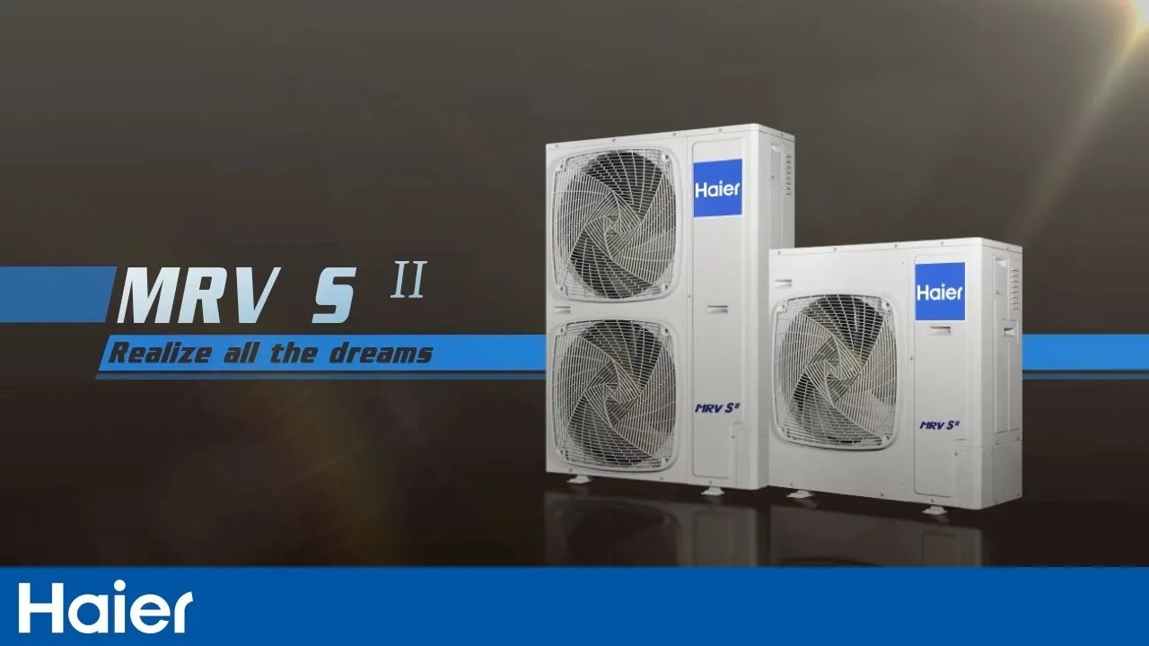 Haier VRF Air Conditioner - Efficient Cooling & Heating