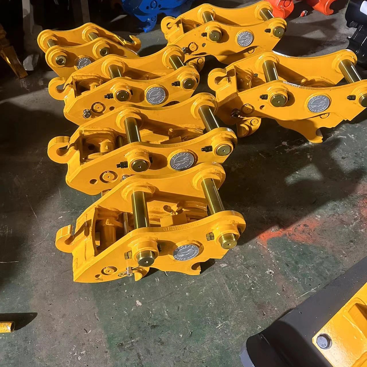 Excavator Quick Hitch Connector Excavator Quick Coupler/ Quick Hitch ...