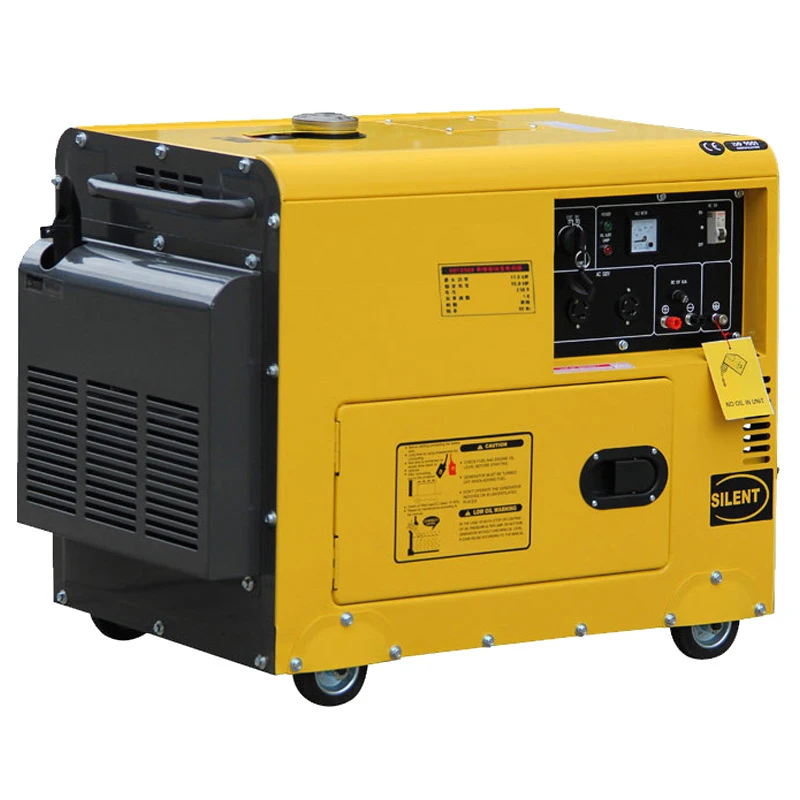 New High Efficiency 15kva Generator - Portable Diesel Power