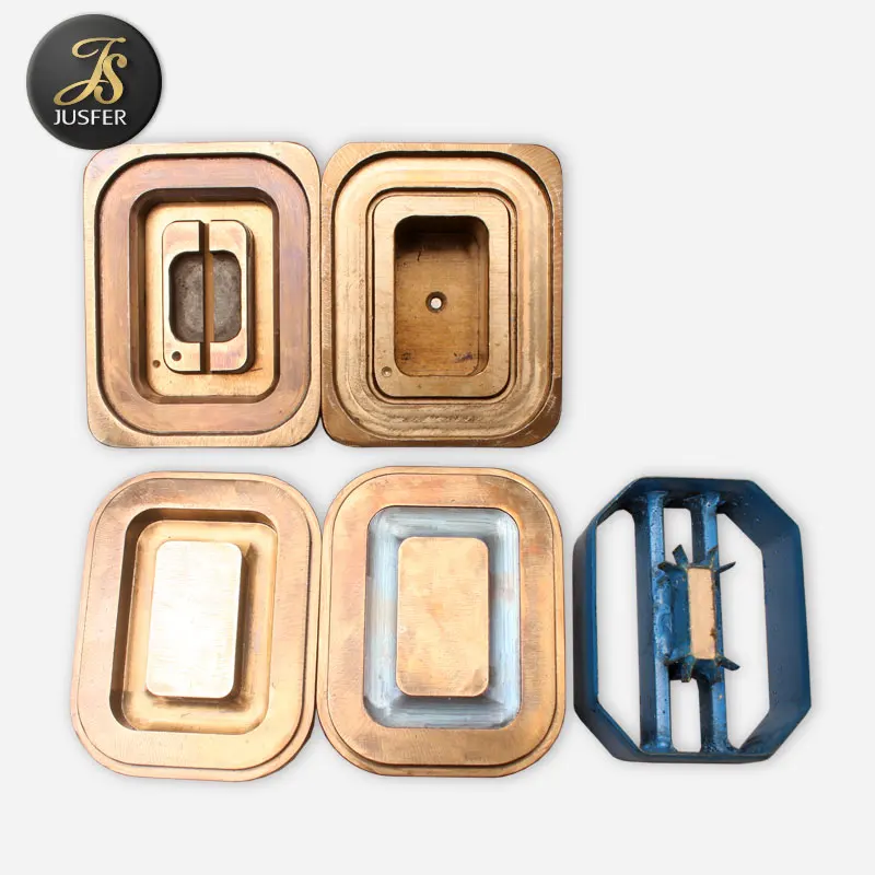 Fabric Covered Fabric Cover Buckle Mould Belt Buckle Press Tool by Jusfer