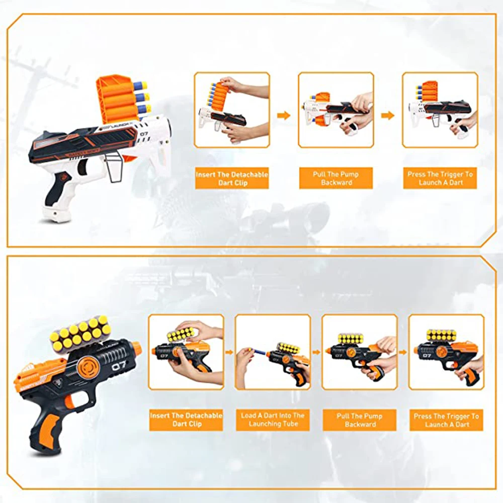 Electronic Scoring Shooting Target Electric Voice Target with Bracket ...