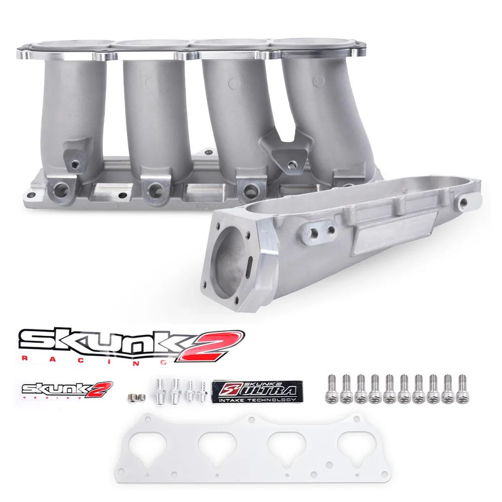 Car Modification Split Intake Manifold 360mm with Bolts & Gaskets for K ...