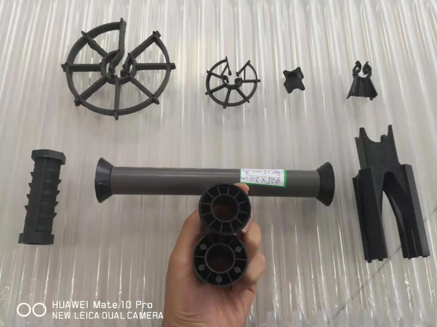 Building Construction Material Plastic Spacer Tubes And Cones For ...
