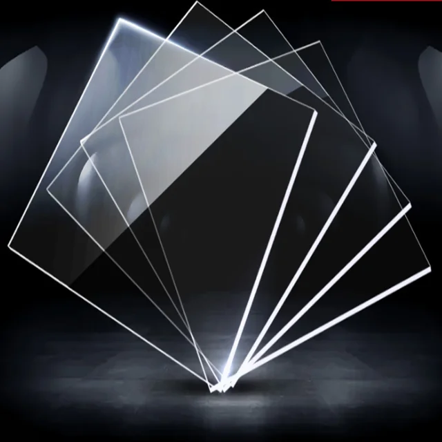 1mm 2mm 4x8 Sheet Plastic Led Panel Ceiling Light Ps Diffuser Sheet For ...