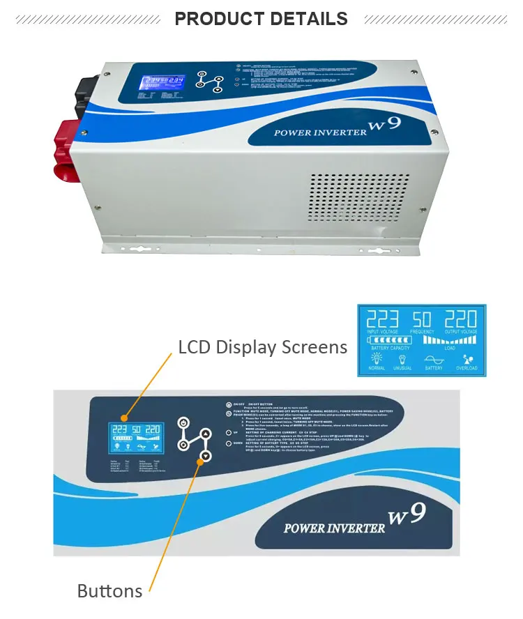 YUCOO Power Star Inverters - Reliable Solar Solutions