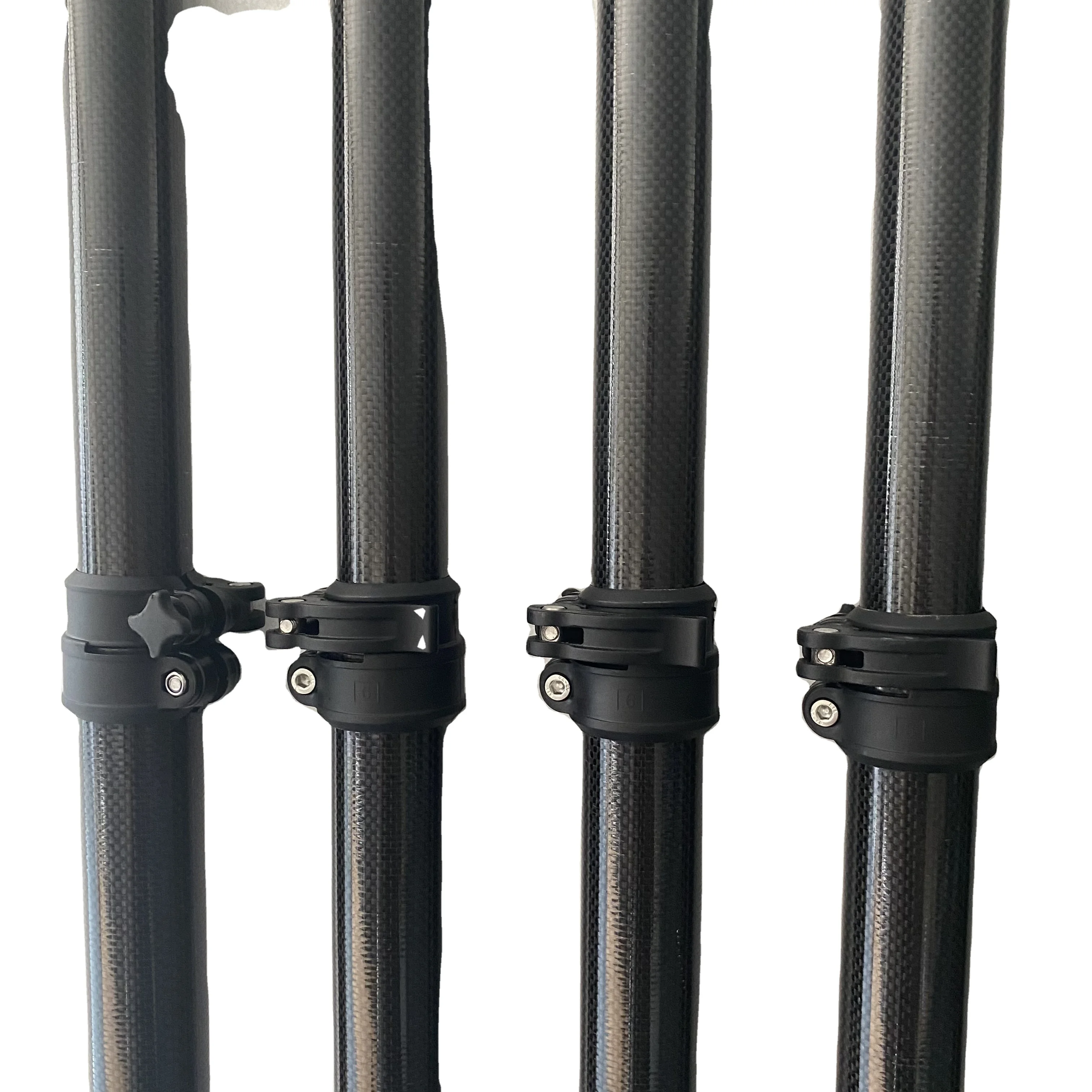 Carbon Fiber Vacuum Poles for Efficient Gutter Cleaning