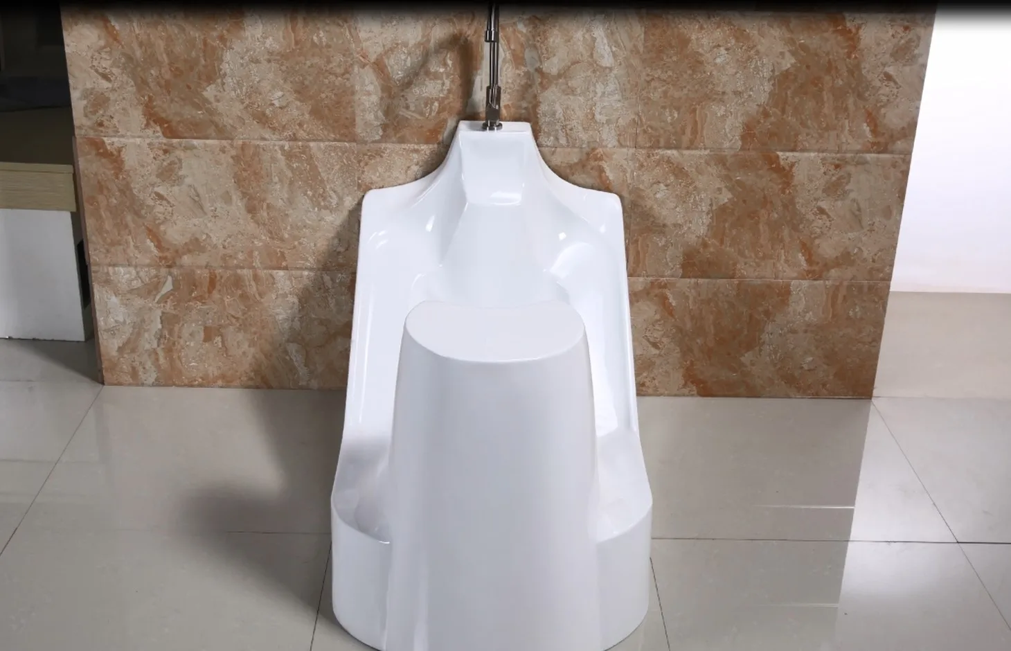 Modern Acrylic Wudu Sink for Muslim Prayer | Floor Mounted Foot Washer ...