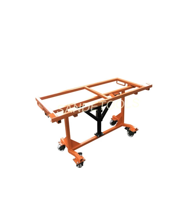 Sande Slab Transport Cart Countertop Installation Cart Trolley Work ...