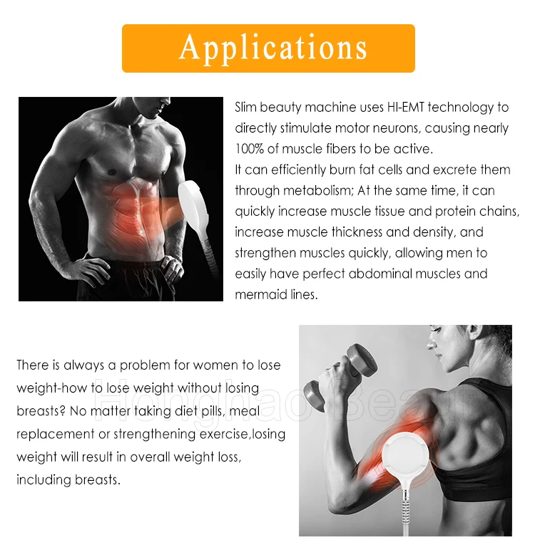 Advanced Electronic Muscle Stimulate Machine For Fast Muscle Building ...