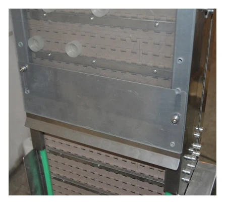 Full Automatic Cap Feeding Cap Elevator and Chute by NPACK