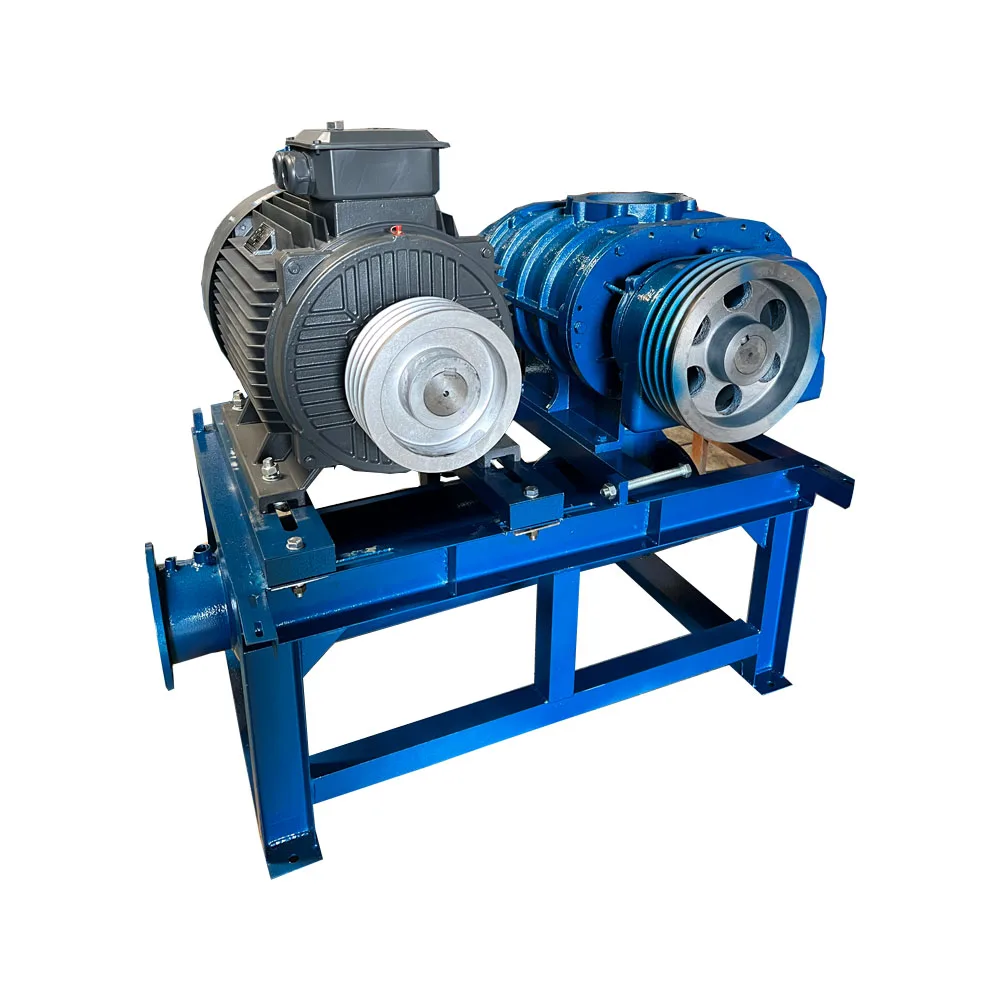 Roots Blower Industrial Blower Steam Compressor Gasification Plant ...