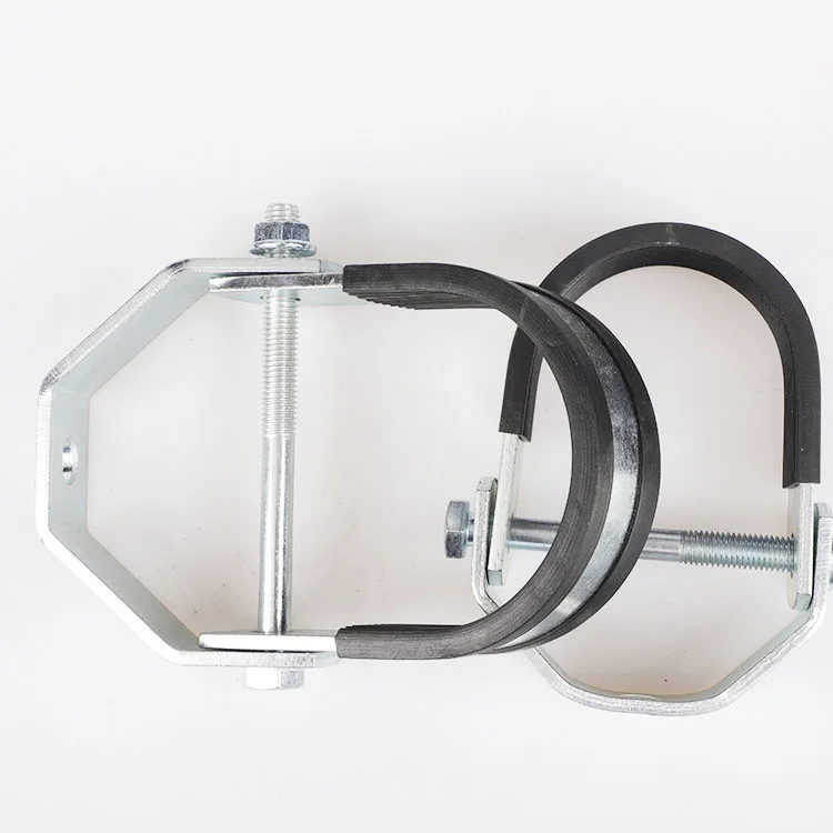 Seismic Support Fittings Pipe Clamp Ohm Clamp Suspended U-shaped Tube ...