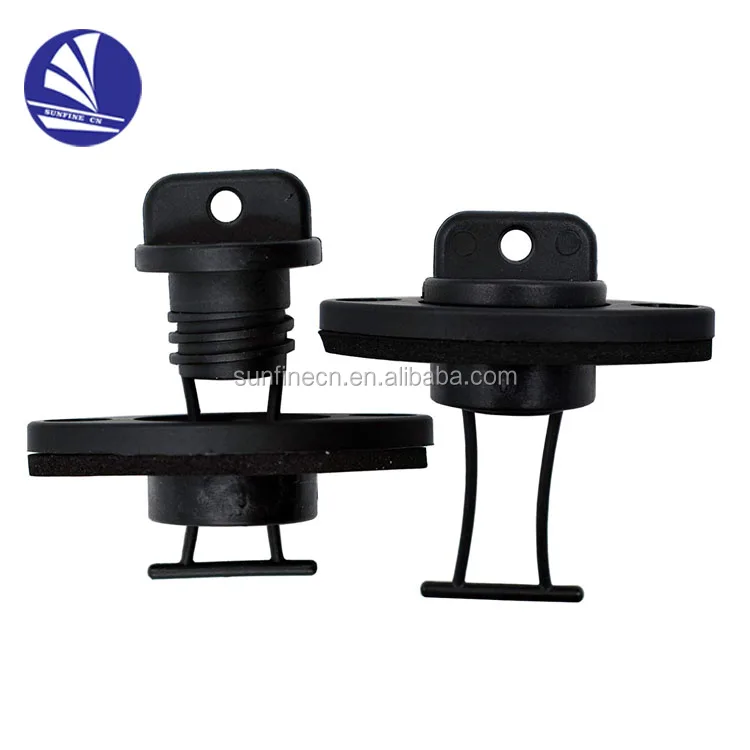 Universal Hull Plastic Transom Drain Stopper Suit For Kayak Canoes Boat ...