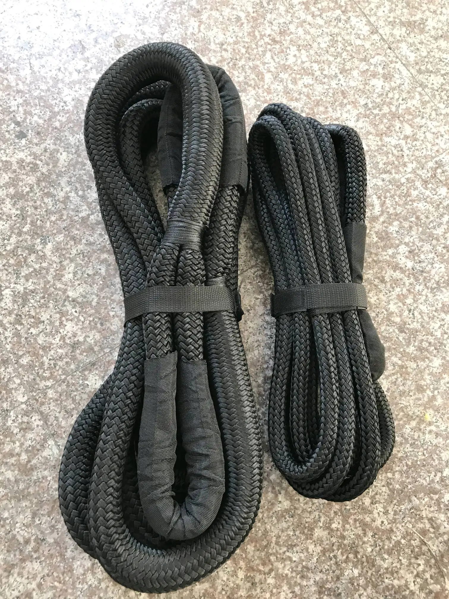 1in 20ft 30360lbs Heavy-duty Vehicle Recovery Of Stuck Vehic In Mud ...