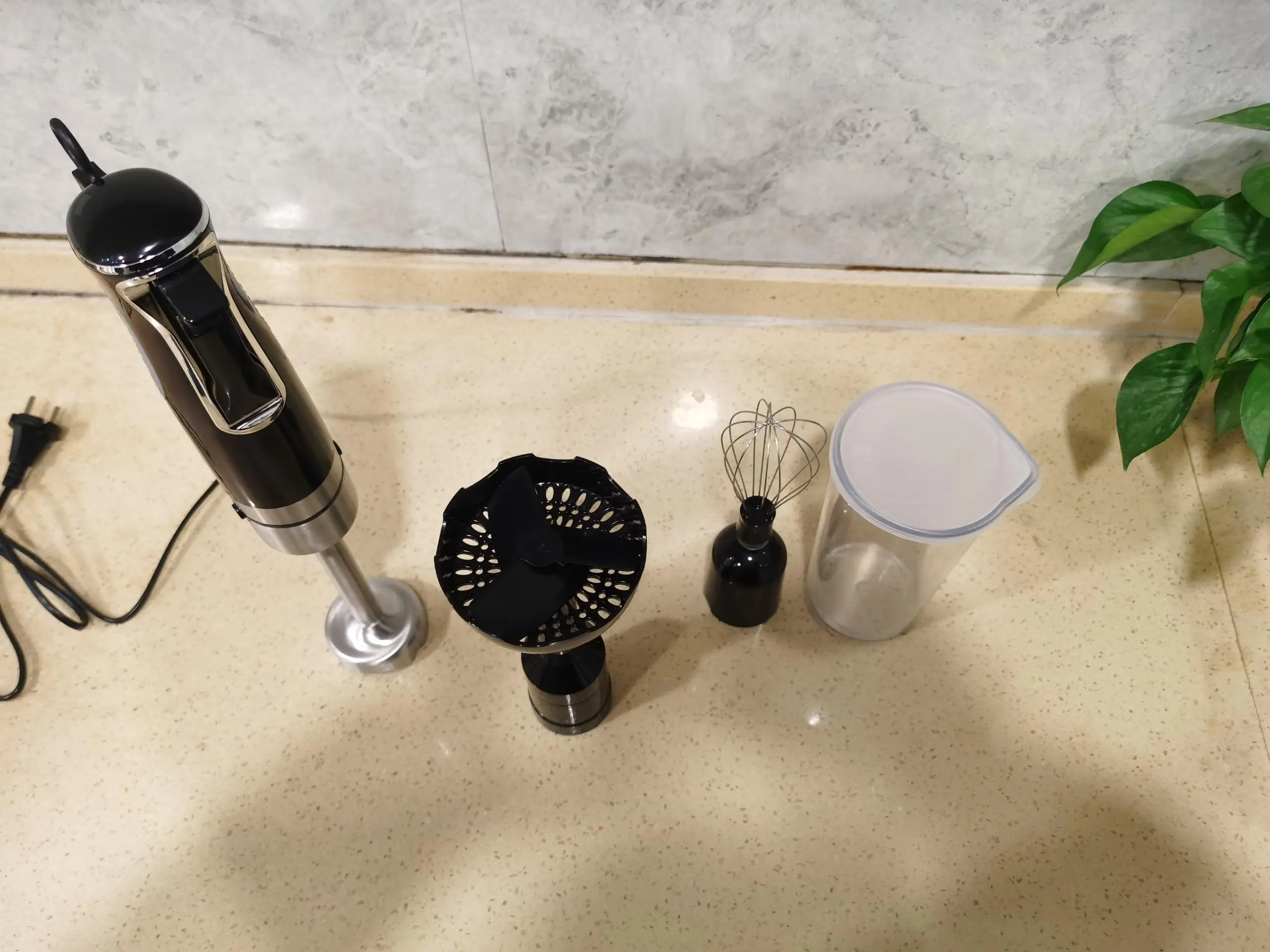 1500W Household Electric Food Processor 2L Capacity 400ml Chopper 600ml ...