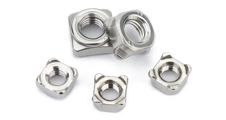 Din928 M8 Square Weld Nuts M20 Rectangular Welding Nut M16 - Buy ...