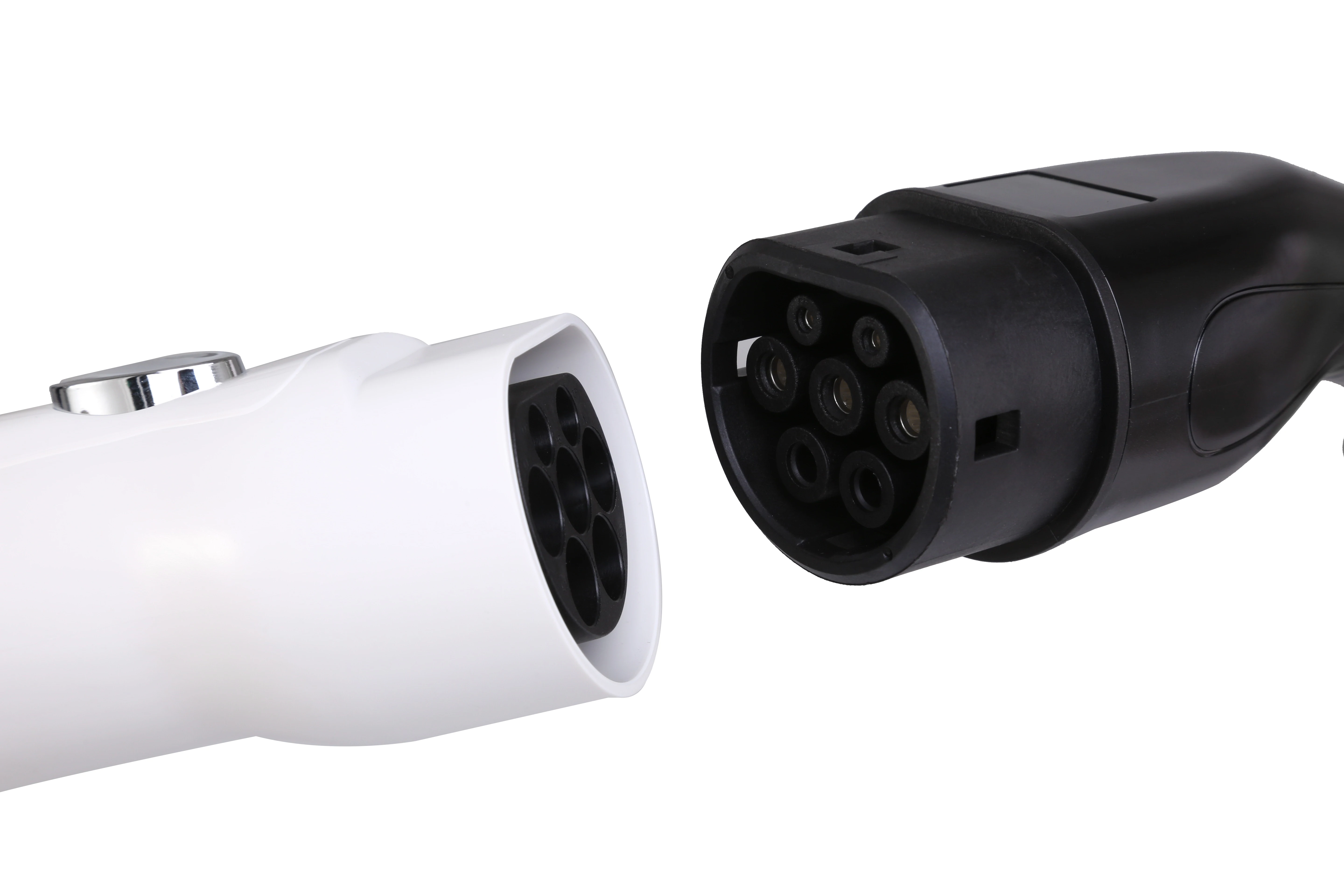32A 250V 7KW AC EV Charging Adapter Type 2 Socket Convert to GBT Male ...
