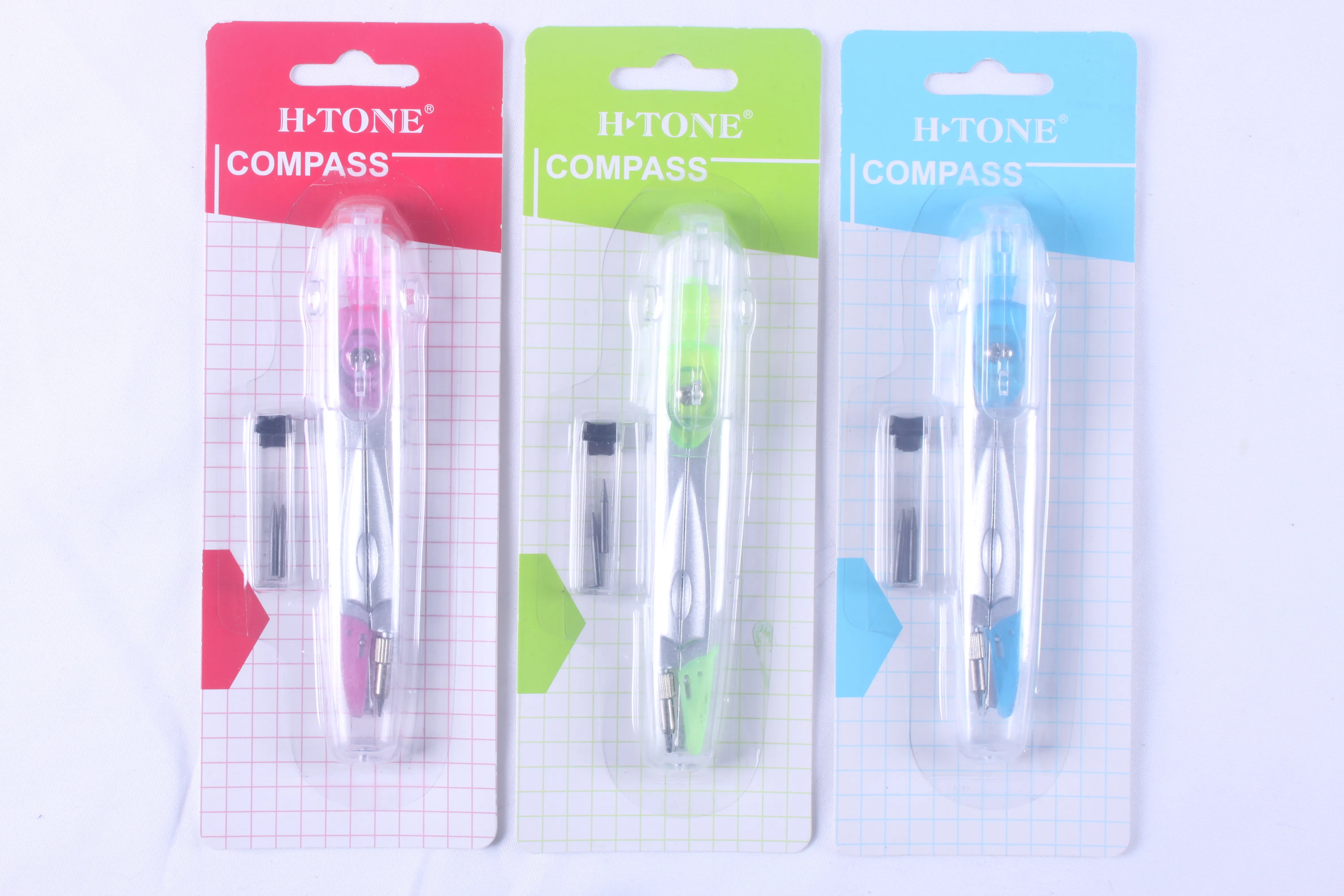 Wholesale Kids Geometrical Education Supplies - Drawing Compasses