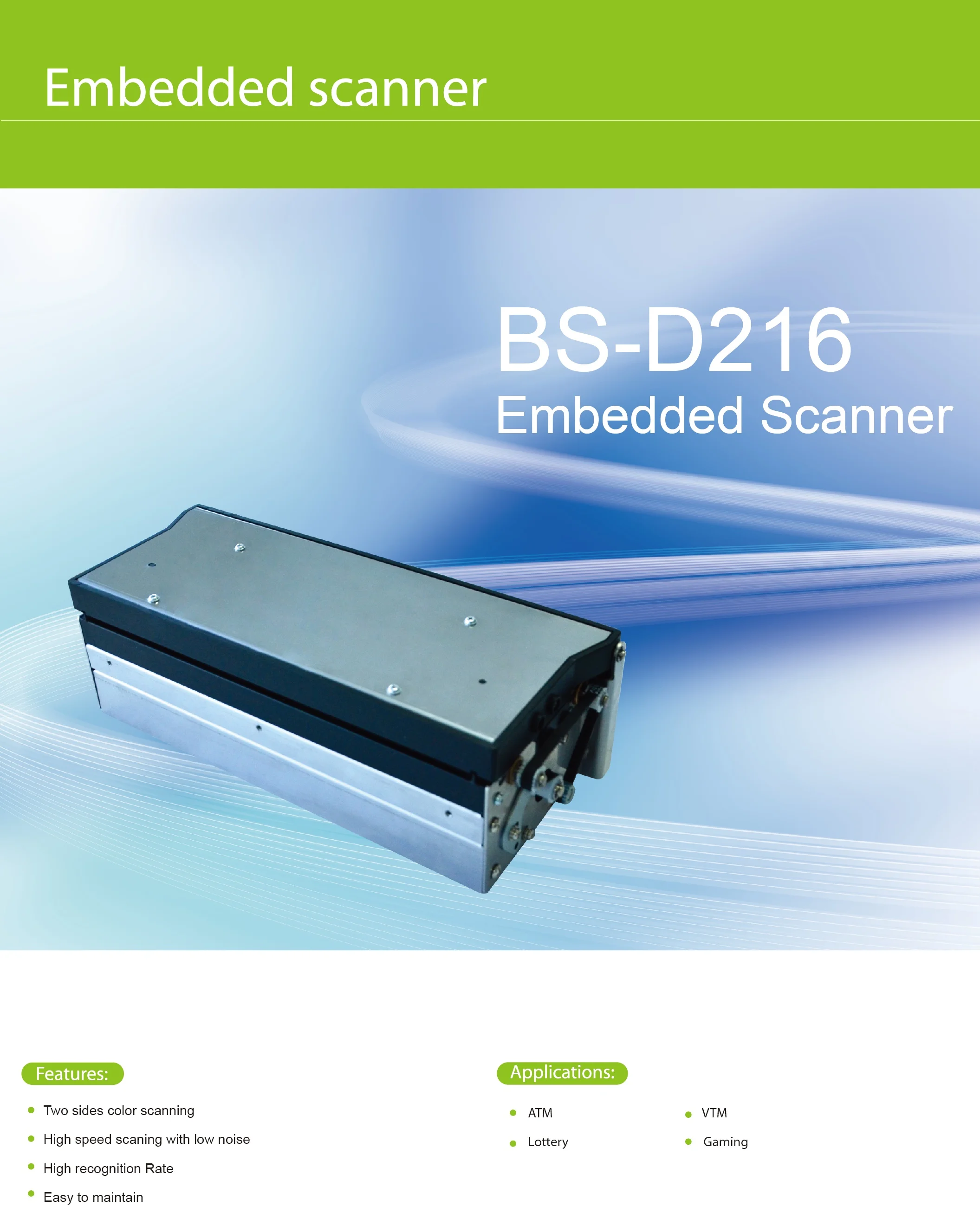 SNBC Document Scanner - Efficient Bank Statement Solution