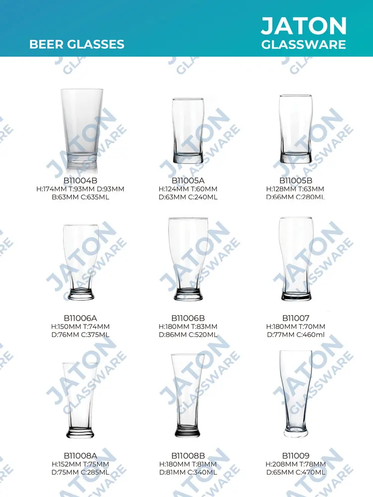 Hoegaarden Branded Tiger Trophy Steinlager Beer Glass