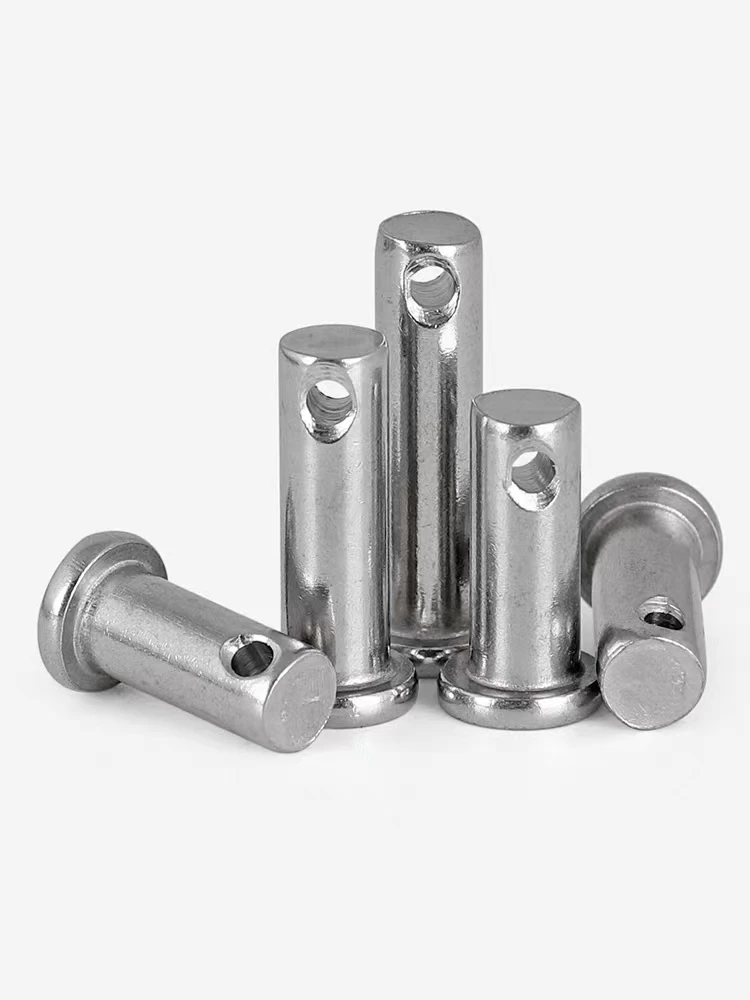 Pin Shaft With Holes Din1434 Clevis Pin With Small Head And Split Pin ...