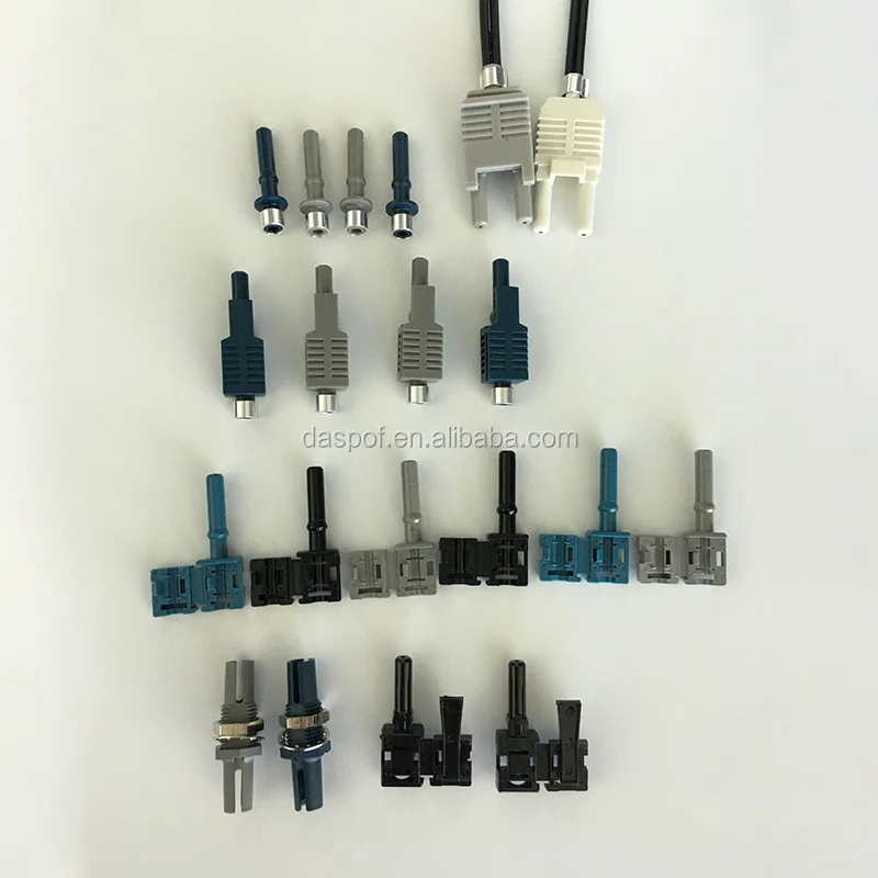 Plastic Optical Fiber Hfbr-4501z Hfbr-4511z Avago Patch Cord Connector ...