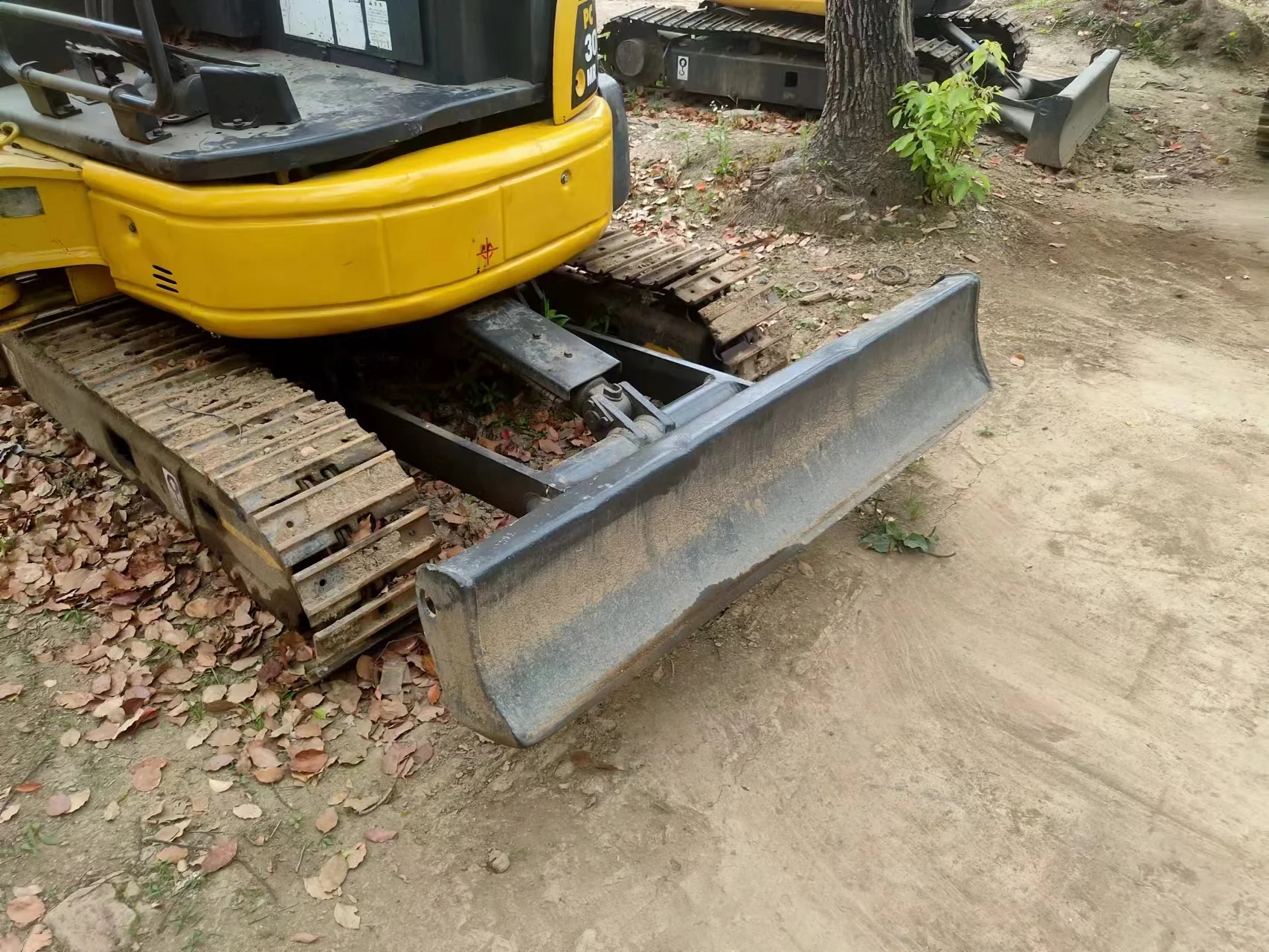 Used Mini 3 Tons Komatsu Pc30mr Pc30 Mr Pc 30mr Original Used Hydraulic ...