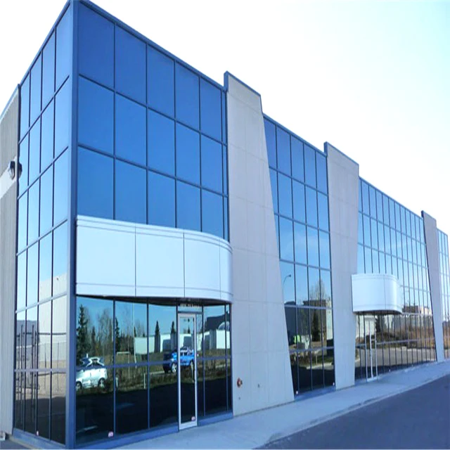 Double Triple Glazed Cladding Exterior Facade Unitized Stick Frame ...