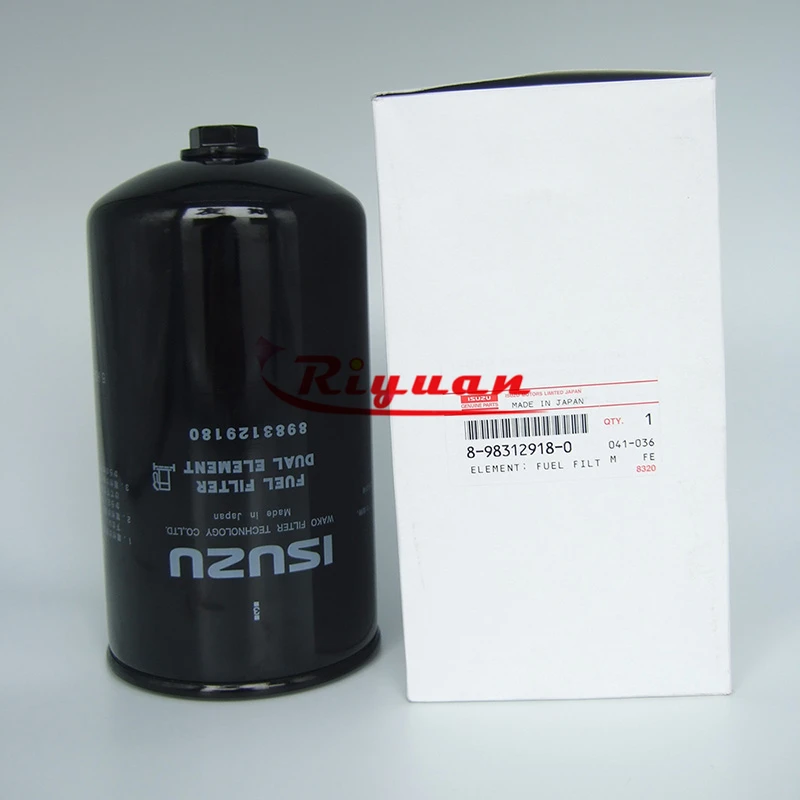 High Efficiency Diesel Filter for HITACHI ISUZU Excavators