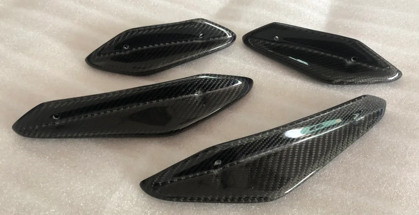Sport Style Carbon Fiber Front Canards for 380 (Exige V6)| Alibaba.com