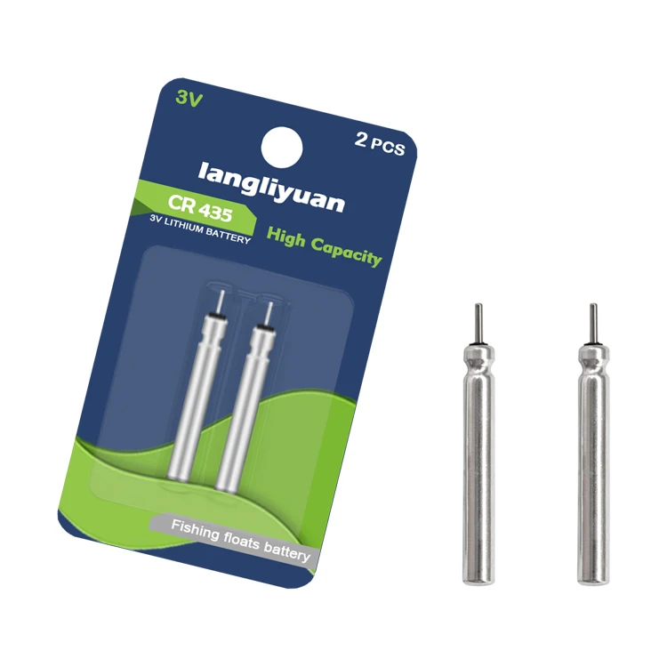 3v Pin Type Lithium Cr425 Battery For Led Fishing Float - Buy Cr435 ...