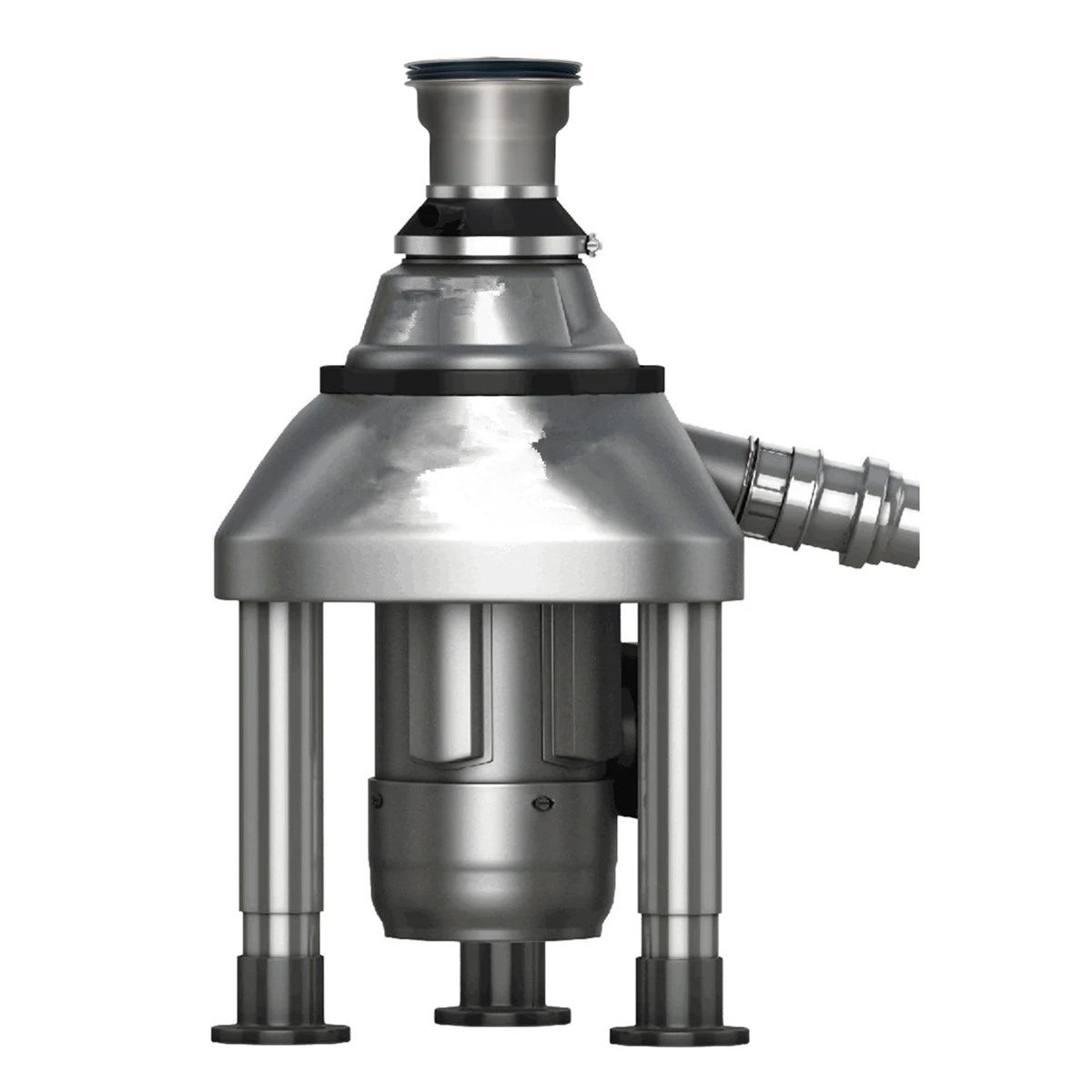 Kitchen Industrial Food Waste Disposer - 2hp for Commercial Use
