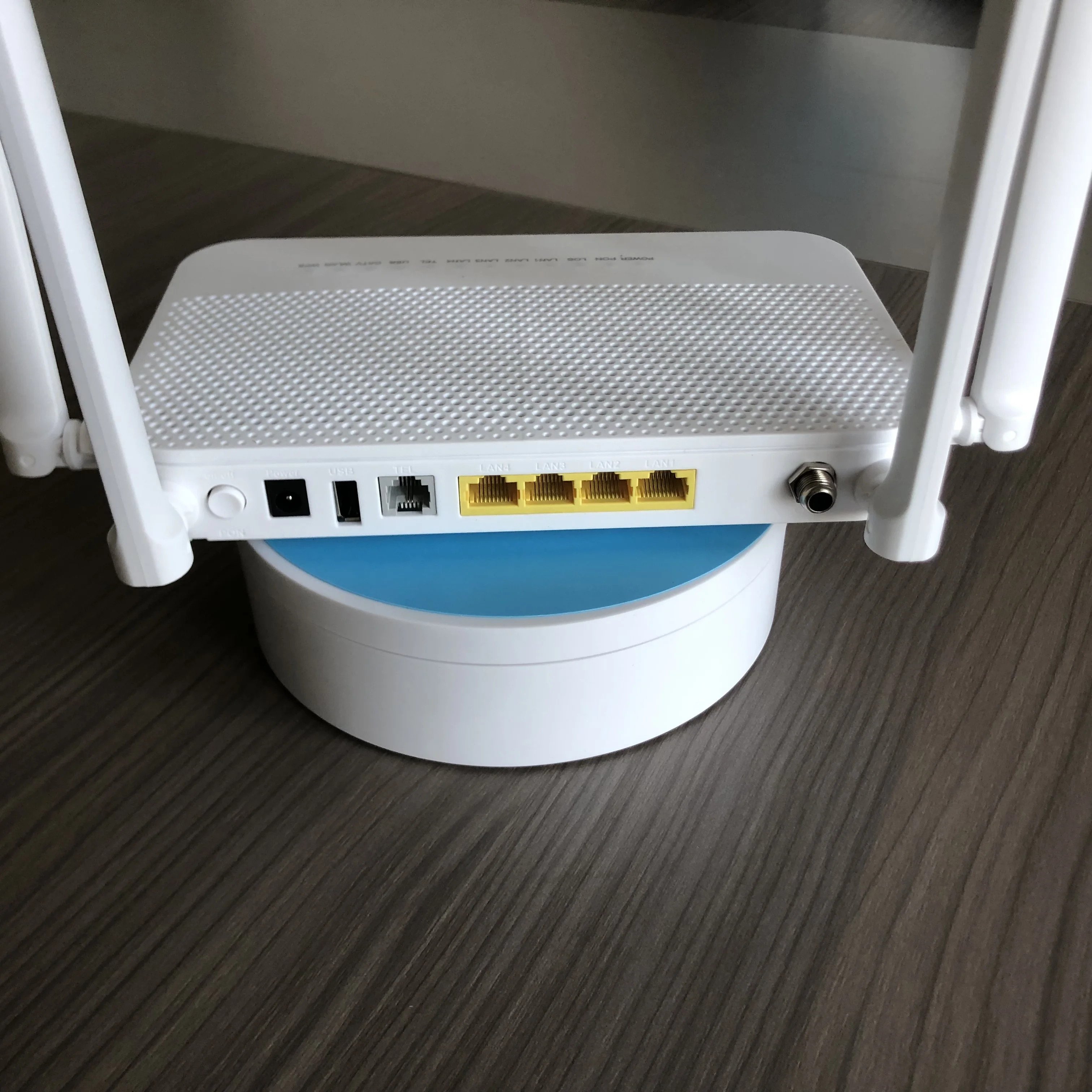 Original Ftth Eg8247w5 Hg8247w5 Gpon Ont Catv 4ge 1tel 1usb 2.4g/5g ...