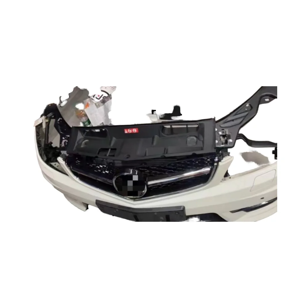 Auto Body Systems Body Kit Bumper Lip for Mercedes Benz W204 AMG C63 ...