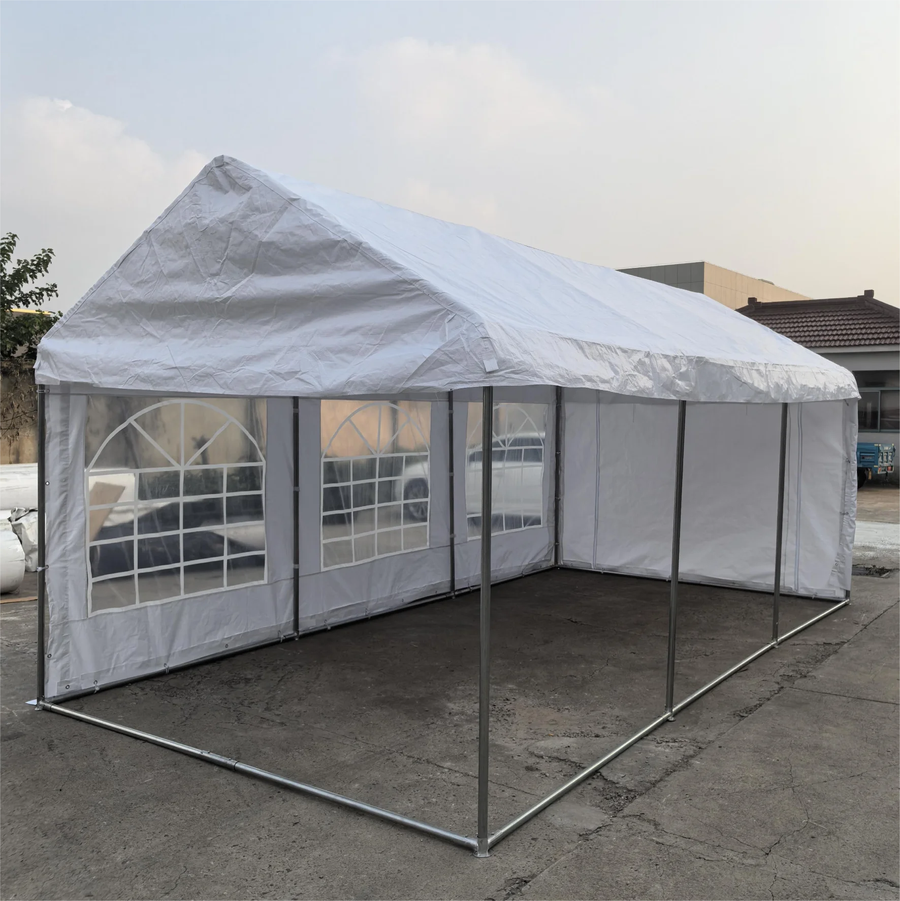 20x10 Tent - Durable Canopy for Outdoor Events & Carports