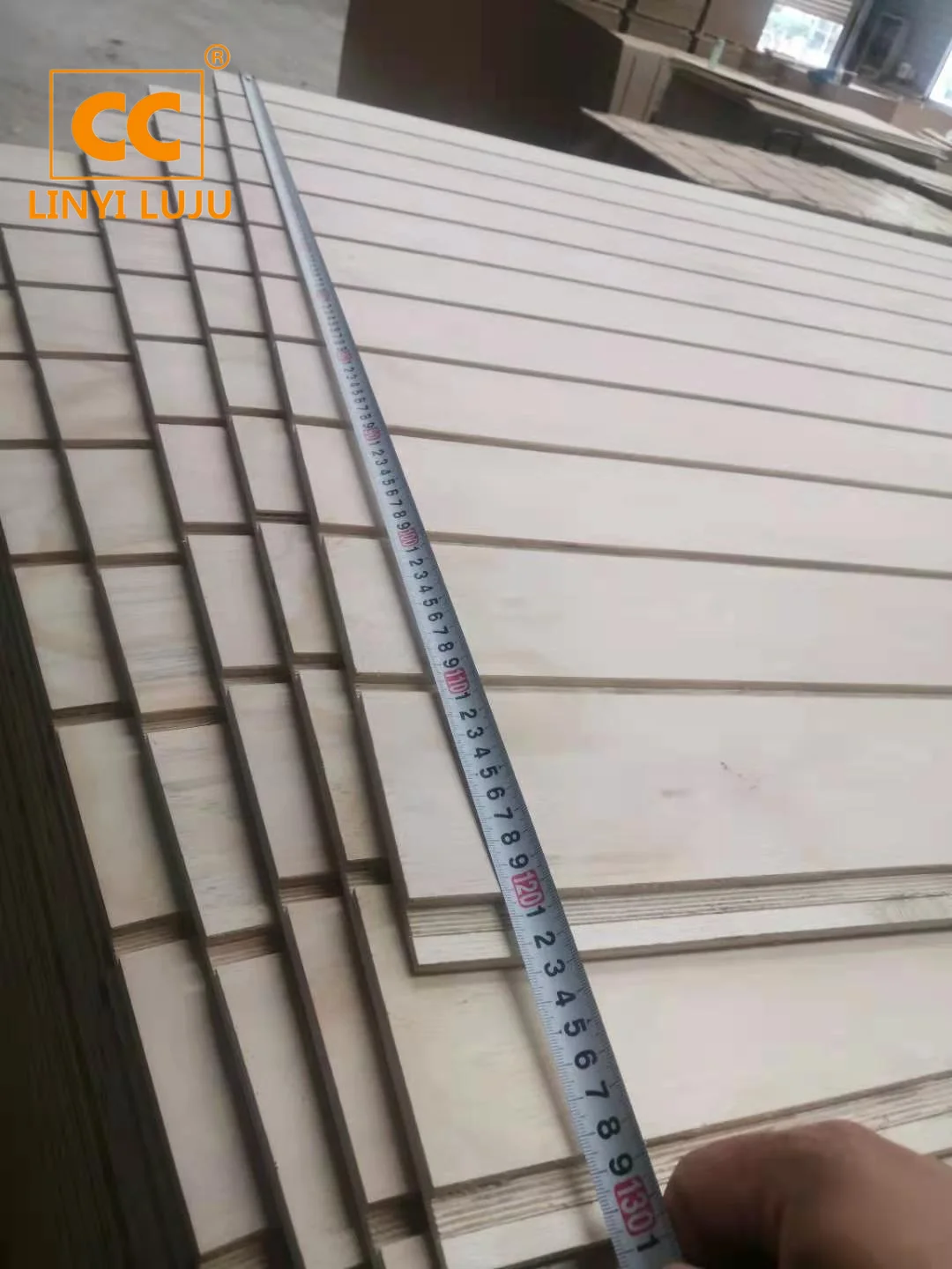 Terciado Ranurado 9mm 12mm 15mm 18mm Slot Pine Groove - Buy Terciado ...