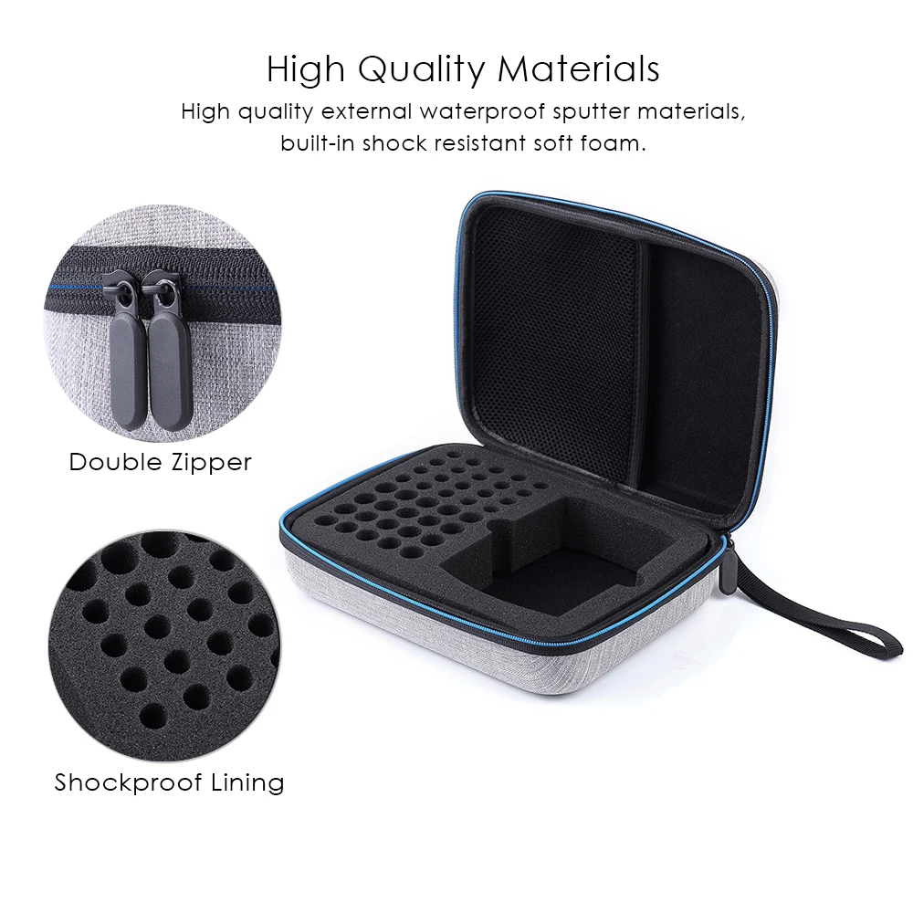 Waterproof Custom Small Hard Eva Tool Storage Case For Battery - Buy ...