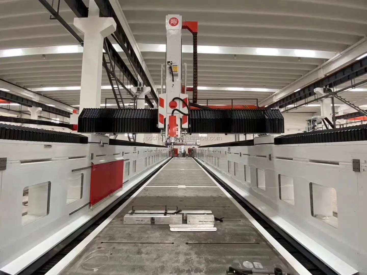 Large Format 5 Axis Cnc Machine For Yacht Fiberglass Mold For Sale ...