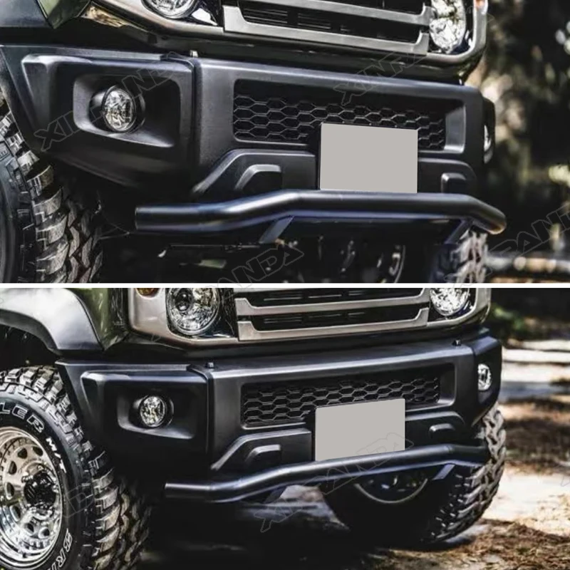 Jimny Jb74 Accessories Front Bumper For Suzuki Jimny Jb64 Jb74 2018 2019 2020 2021 2022 2023 ...
