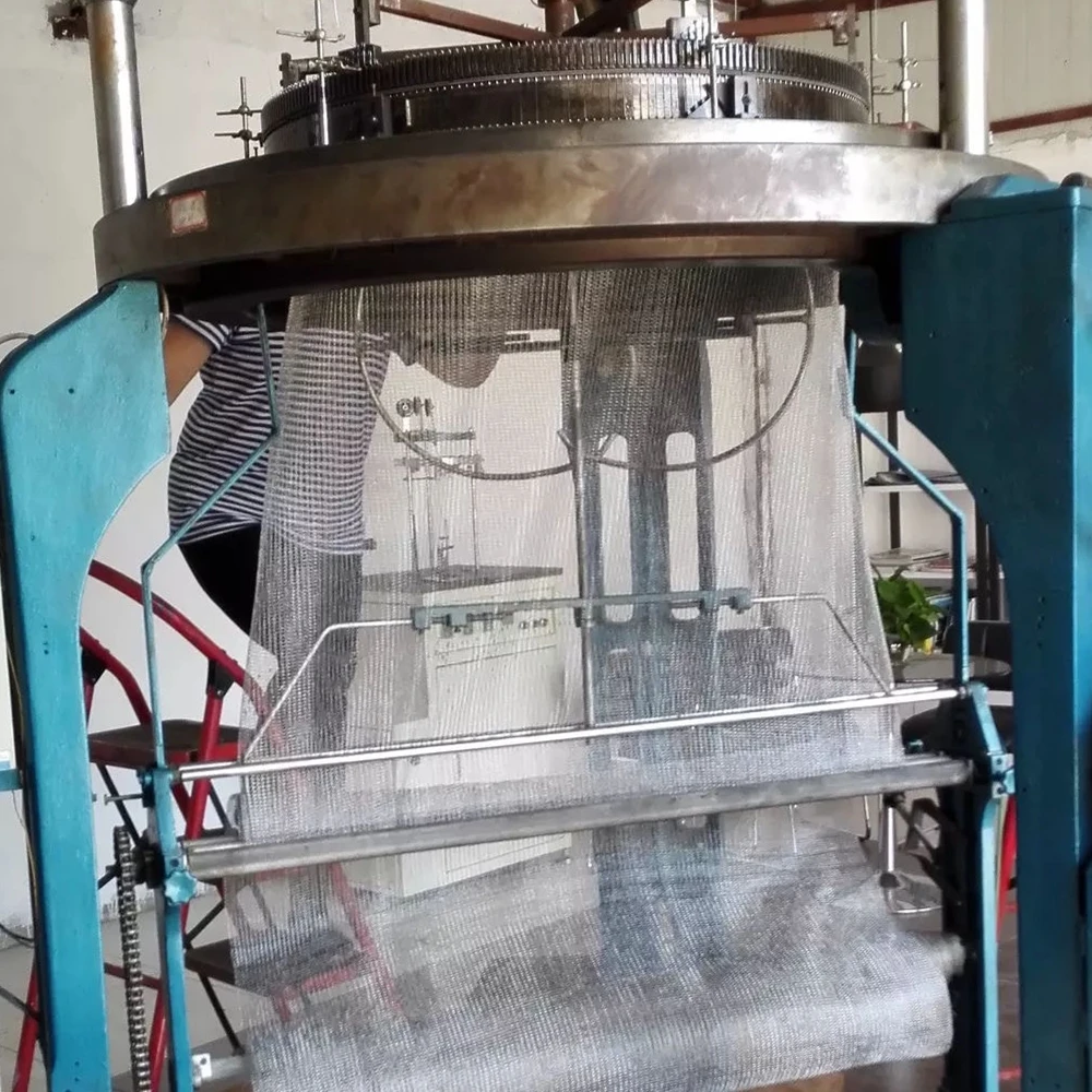 Wire Knitting Machine for Spiral Wound Demister Pad