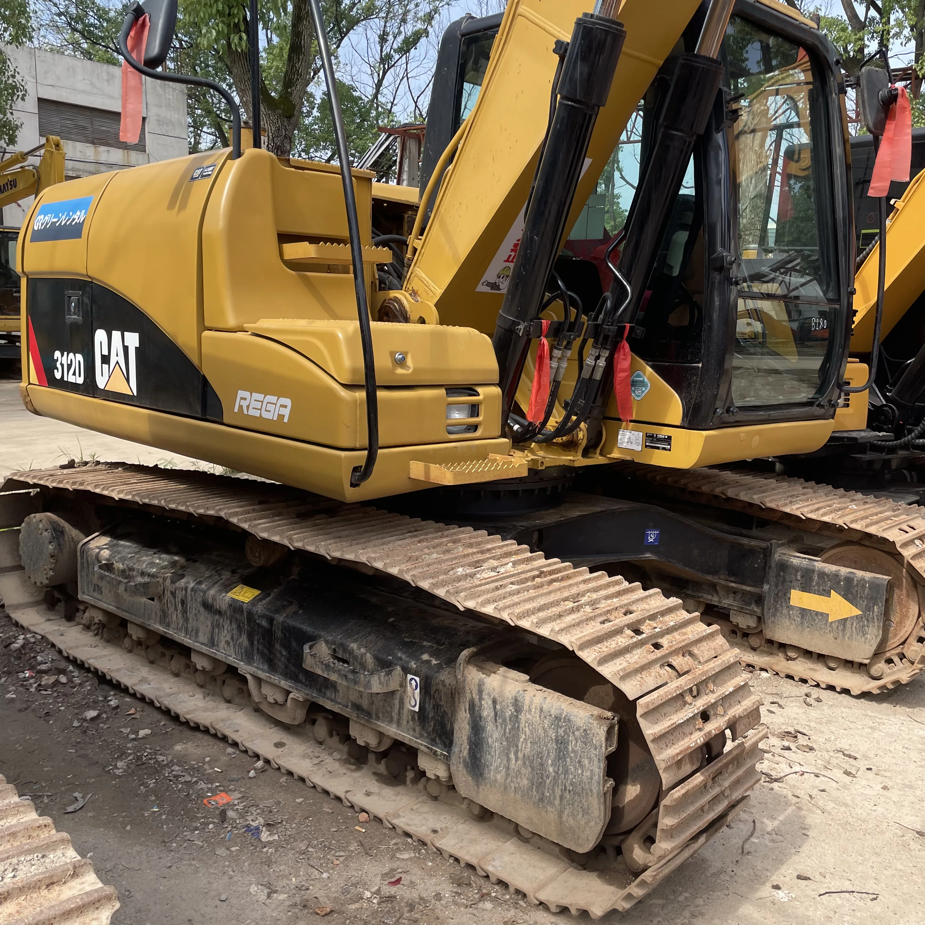 二手cat 312d2 315 315d 315d2 315dl 312d 313d 315d 320d 323d履带式挖掘机18吨挖掘机高 ...