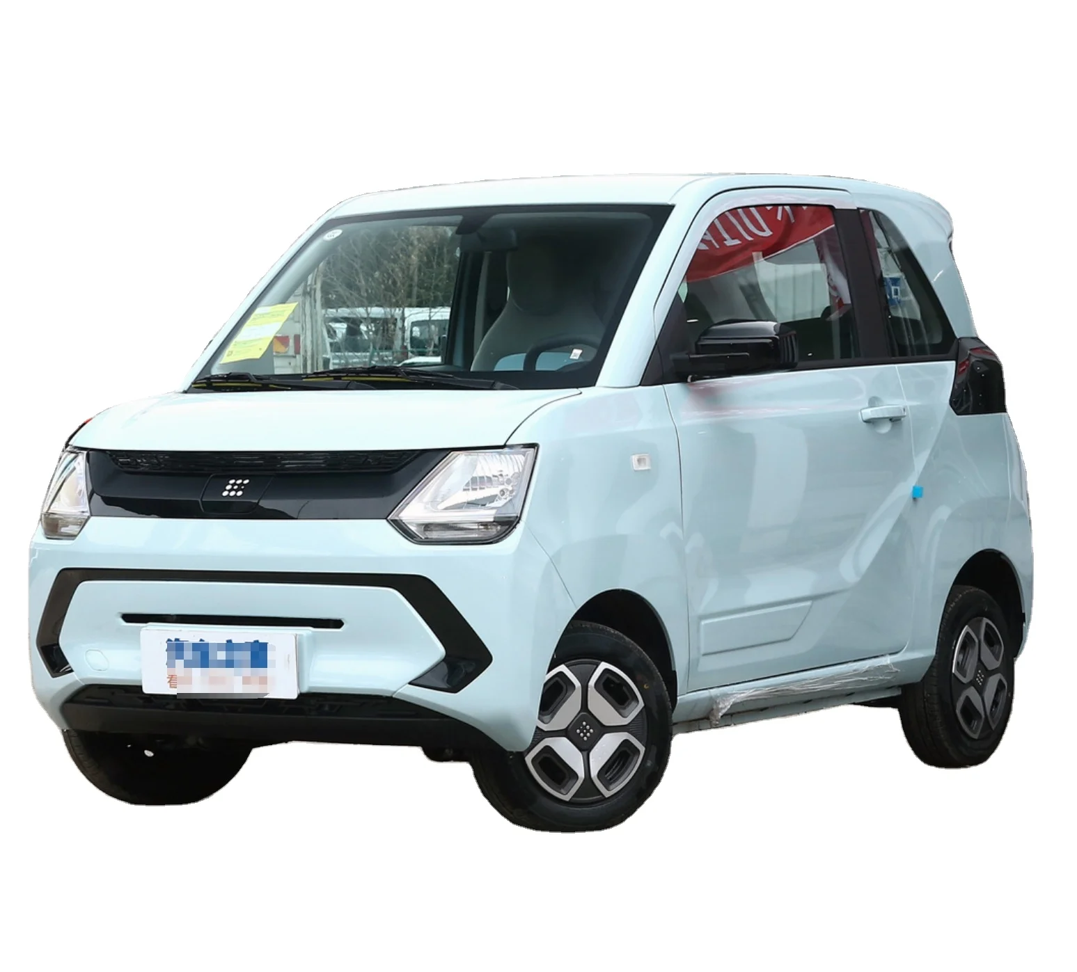Dongfeng Fencon Mini Ev New Adult-sized Pure Electric Vehicle From ...