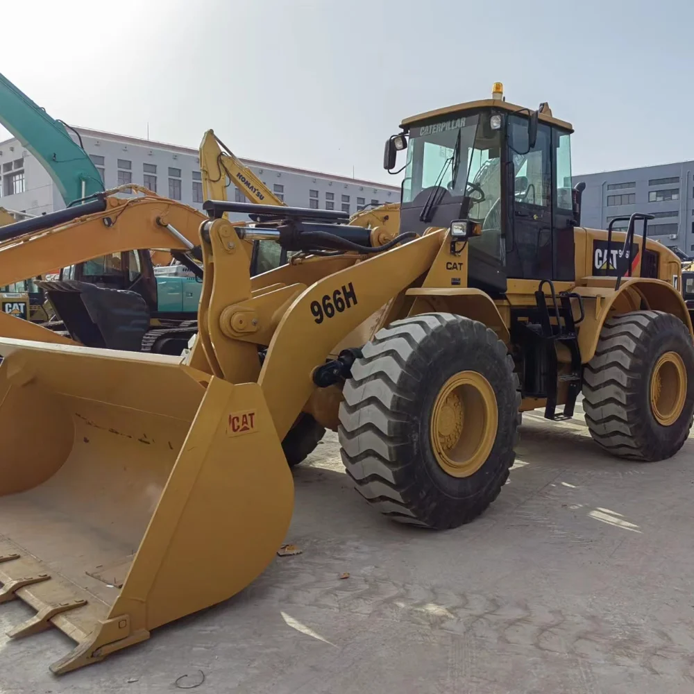 Original Caterpillar Wheel Loaders Front Loaders Medium Earth Moving ...