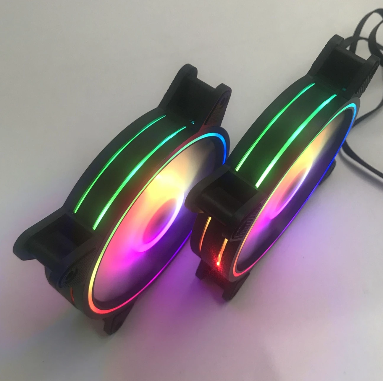 New Come Colorful Rgb Led Fan 12025 ARGB PWM DC FAN| Alibaba.com