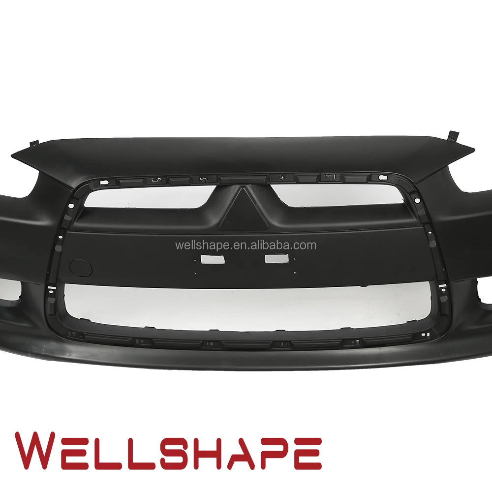 Fit Mitsubishi Lancer 08-15 Ralliart Style Bumper Complete Set- Bumper ...