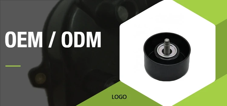 94722019 Rear Belt Bearing Pulley for GM Chevrolet Trailblazer Colorado ...