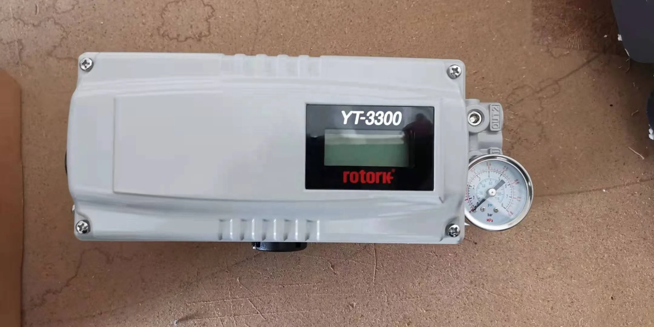 Original Korea Rotork Ytc Positioner Yt-3300 Smart Valve Positioner - Buy Control Valve With ...