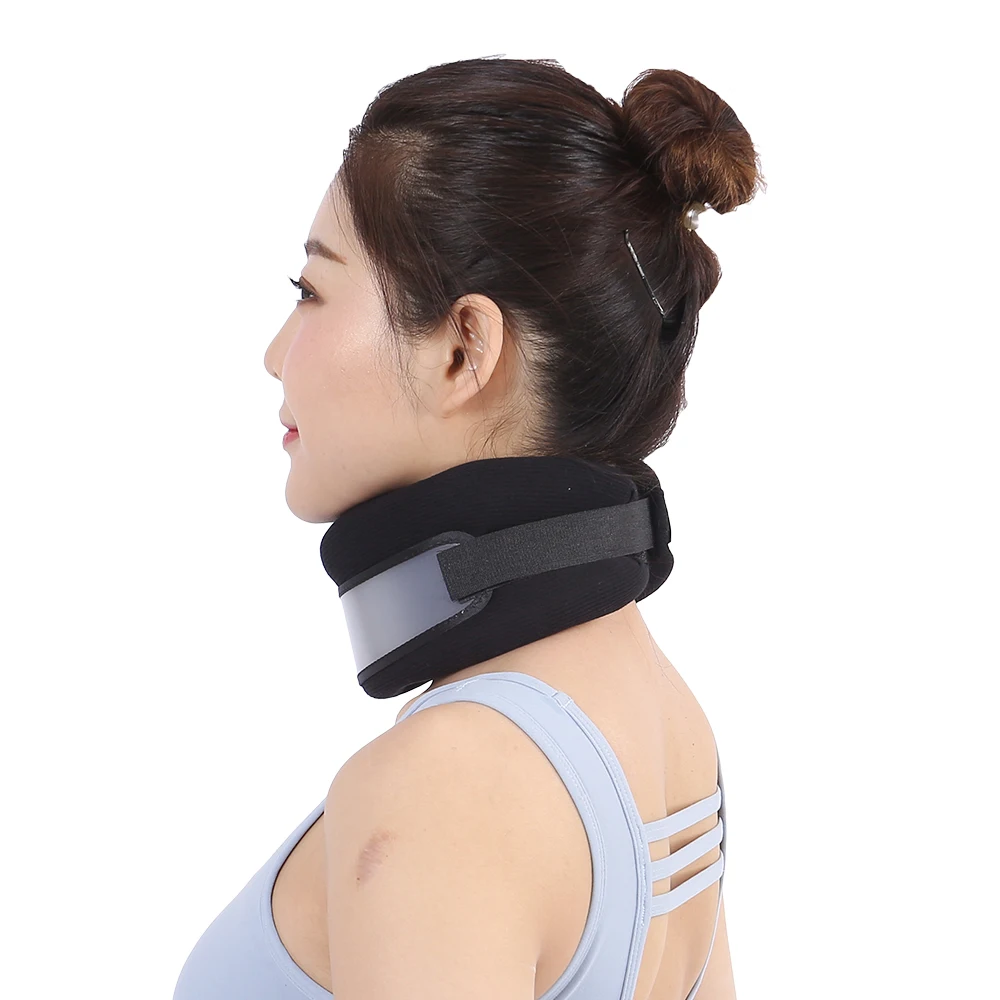 Cervical Collar Sponge Soft Foam Neck Brace Support Plastic Belt ...